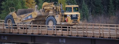 Fort Hills Mine Projects | Infrastructure & Reclamation Services