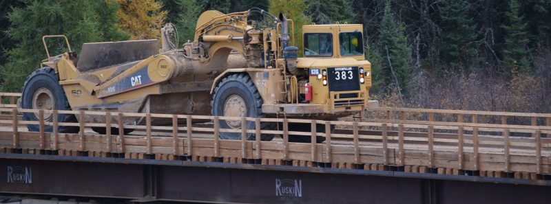 Fort Hills Mine Projects | Infrastructure & Reclamation Services