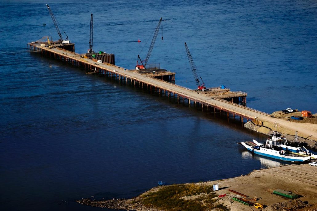Ruskin Construction - Bridge & Marine Experts in Alberta at Thompson ...